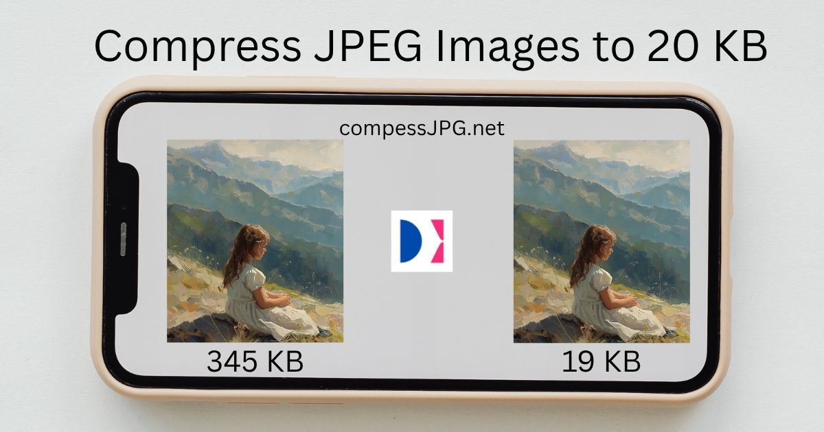 Compress JPEG to Less than 20 KB Online
